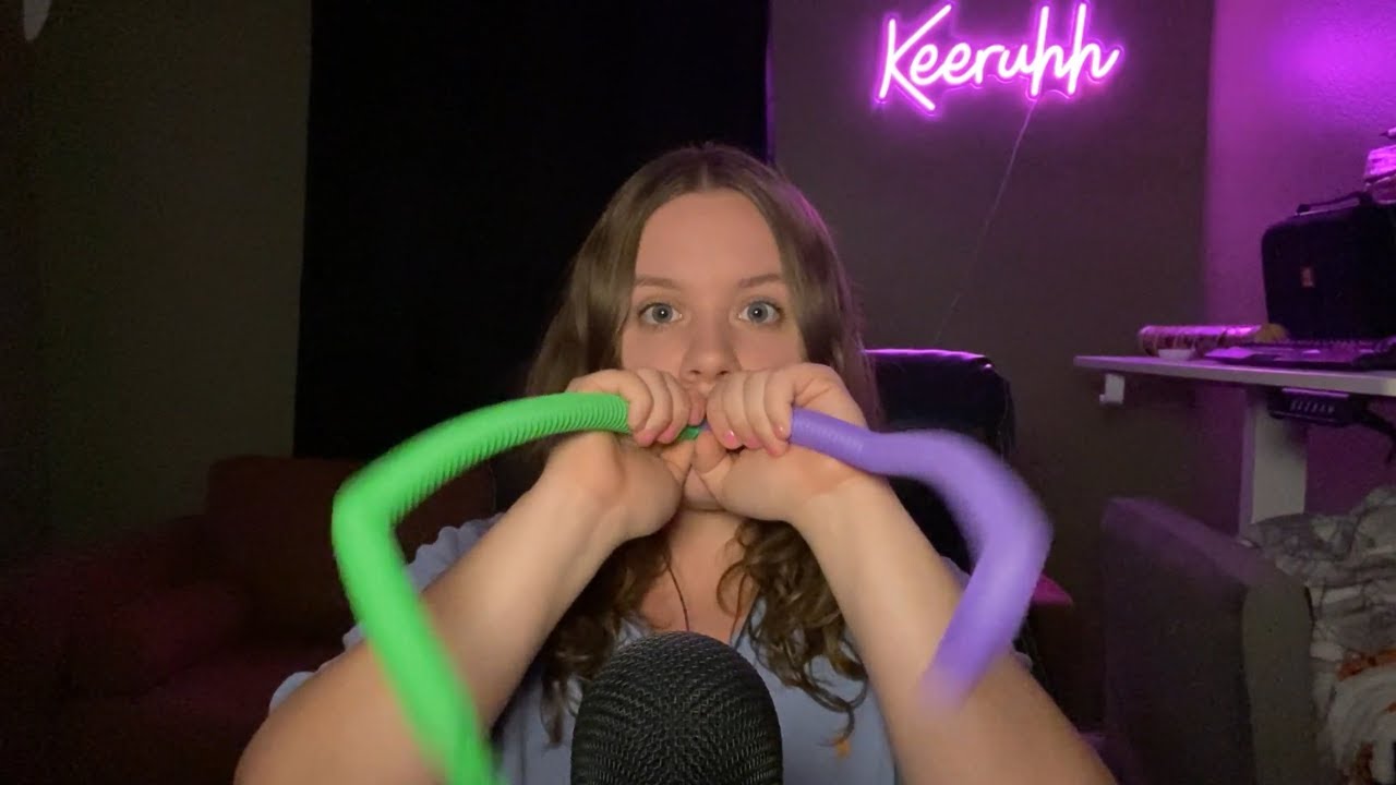 Asmr 10 Triggers In 1 Minute Youtube