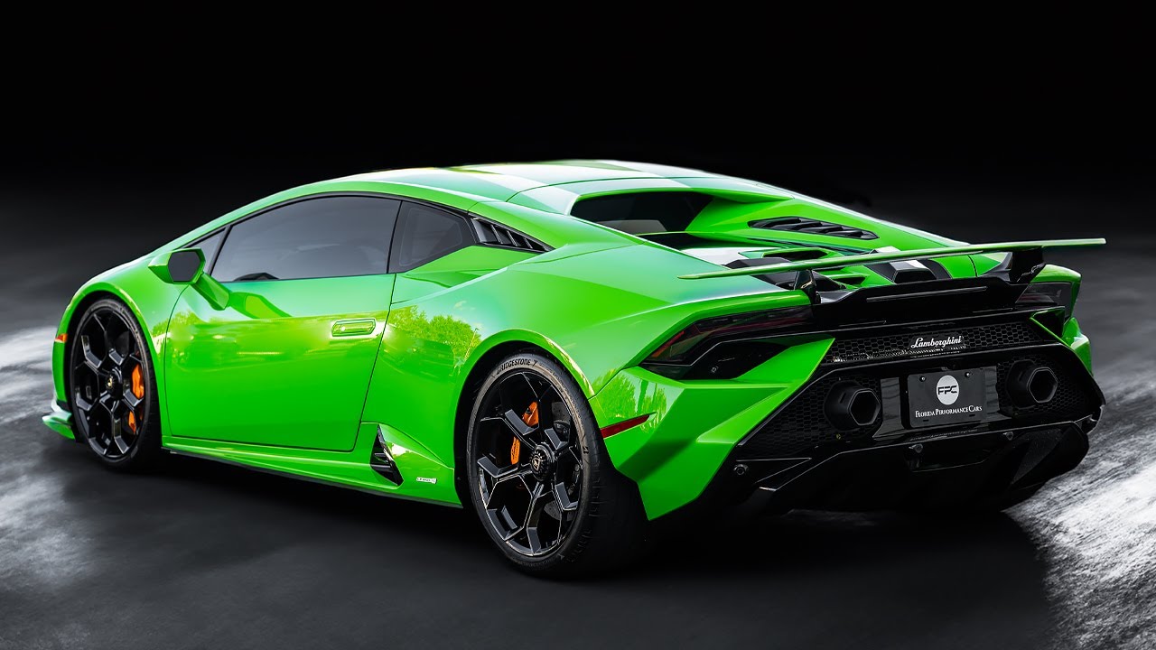 *NEW* 2023 Lamborghini Huracan Tecnica in Verde Mantis Pearl!! - YouTube