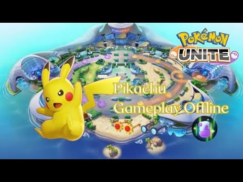 Pikachu Gameplay Offline Mode - YouTube