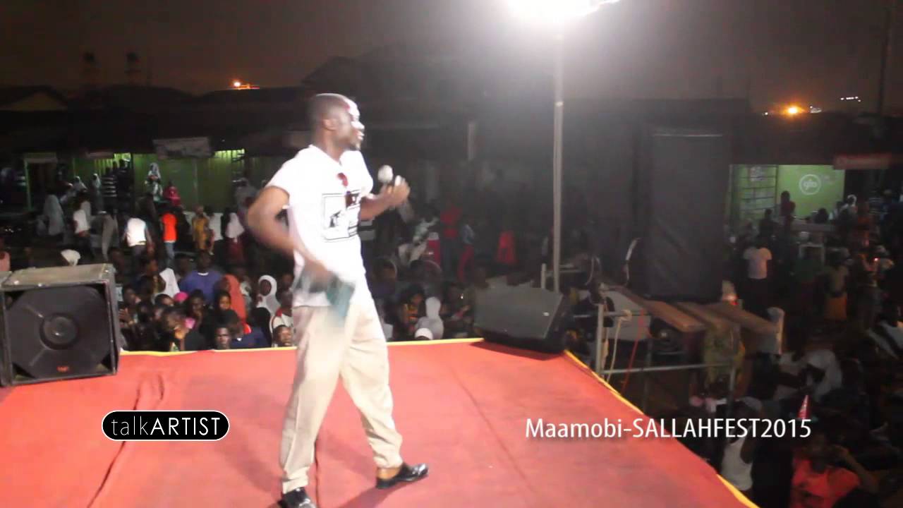 Gifted Hadi Shaban & Ginger perform at Mamobi SallahFest 2015 - YouTube