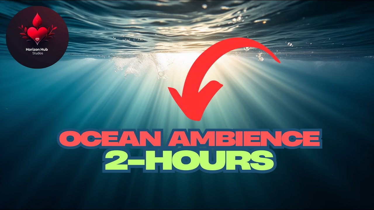 2-Hour Underwater Ocean Ambience: Relaxing Sounds of the Deep 🌊💧🌌 - YouTube