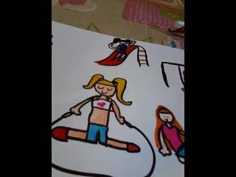 İlk okul resmi defterimi gösterdim (ayak içerir)