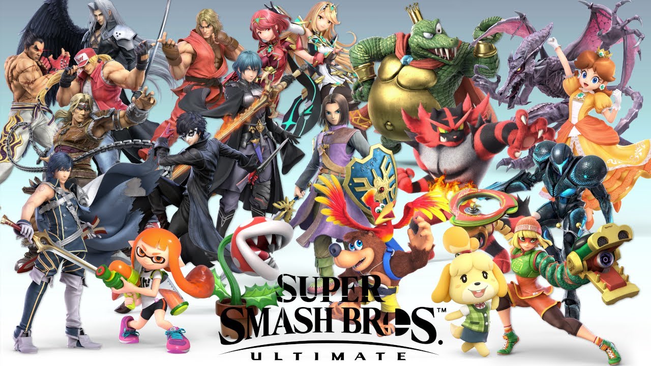 Super Smash Bros. Ultimate: Newcomers vs. DLC - YouTube
