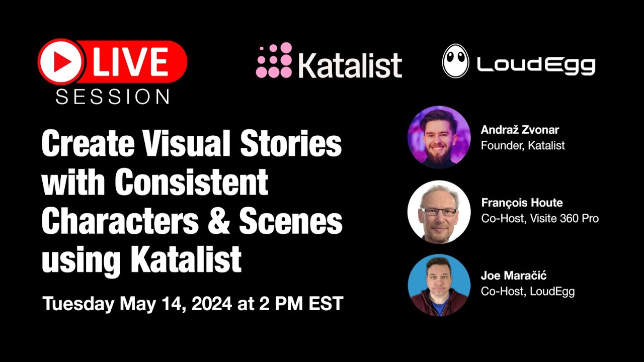 Katalist Review and Session - Visualize Your Ideas - YouTube