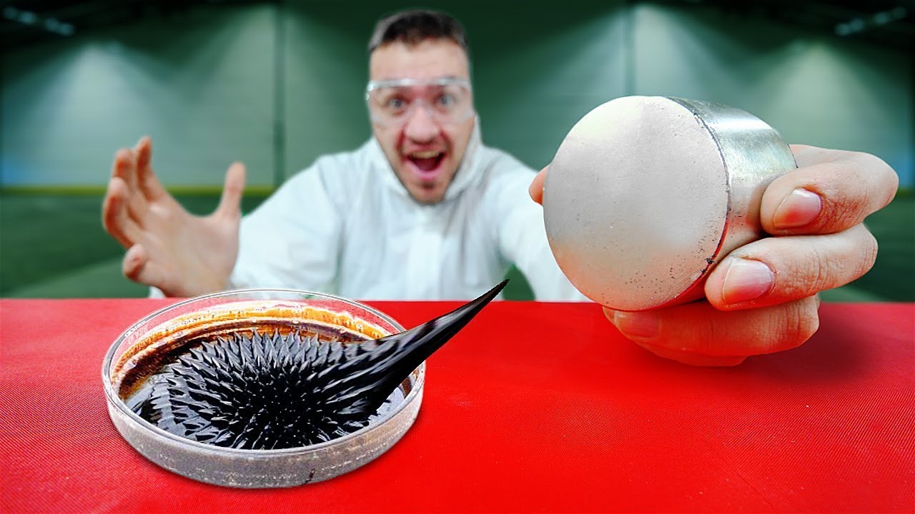 MAGNETIC LIQUID VS MONSTER MAGNET! - YouTube