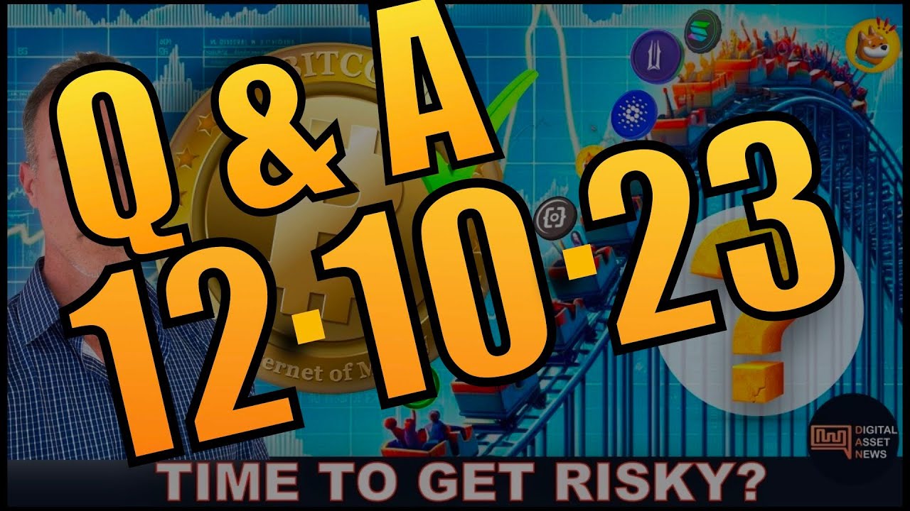 Q&A (AFTER LIVE STREAM) - IS IT TIME TO GET ON THE RISKY ALTCOIN TRAIN? HERE’S THE HYPERCYCLE ...