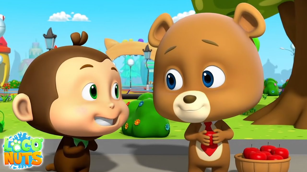 Palsu Pingsan, Ruby Hangry dan Masih Banyak Lagi Kartun Dari Loco Nuts ...