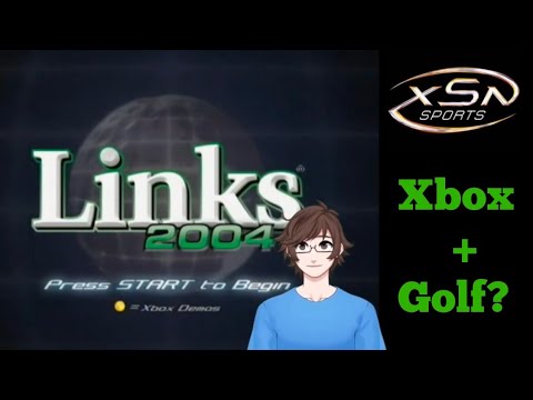 Xbox Made a GOLF Game? (Let's Look at Links 2004) - YouTube