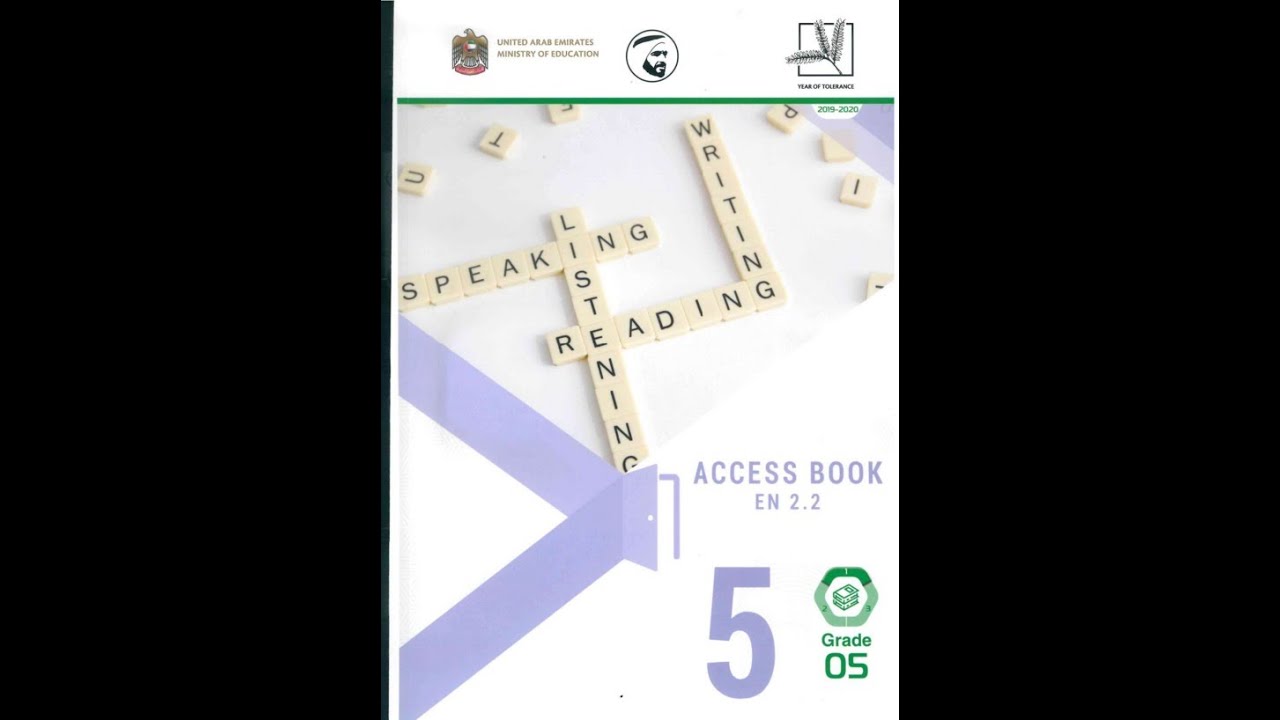 صف خامس امارات اكسسAccess Book Grade 5 Unit 1 lessons 5,6 - YouTube