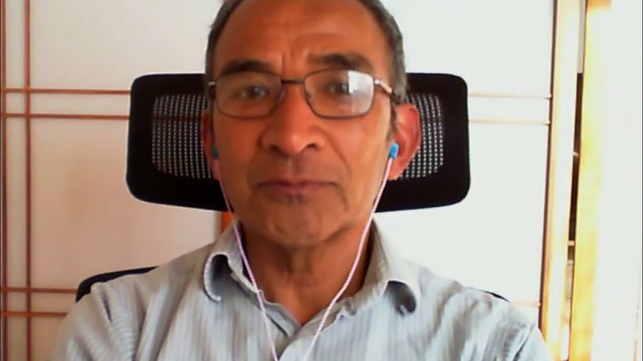 Dr Lee Riley on the state of the pandemic in China - YouTube