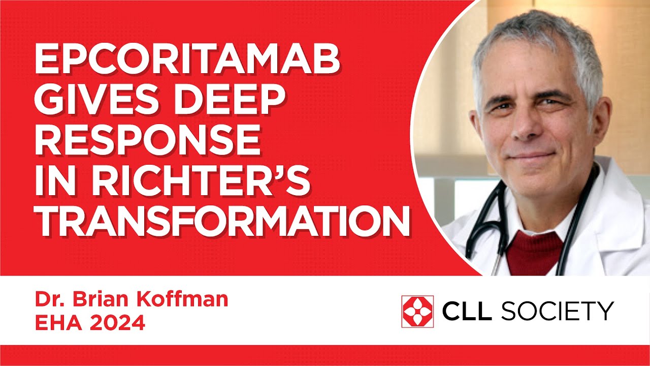 Epcoritamab Gives Deep Response in Richter’s Transformation - YouTube