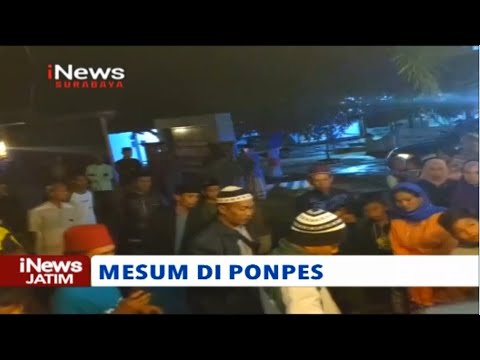 2 Sejoli Digrebek Warga Mesum Di Ruang Kelas Ponpes