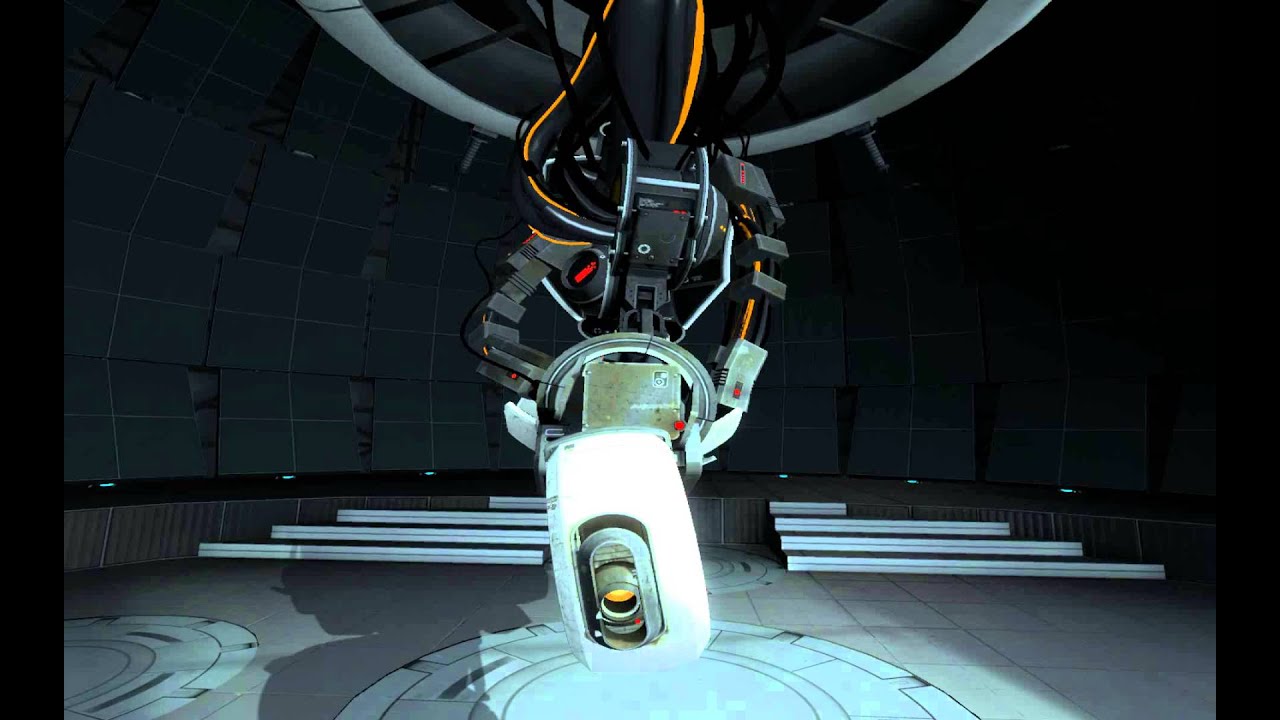 Portal 2 ending - YouTube