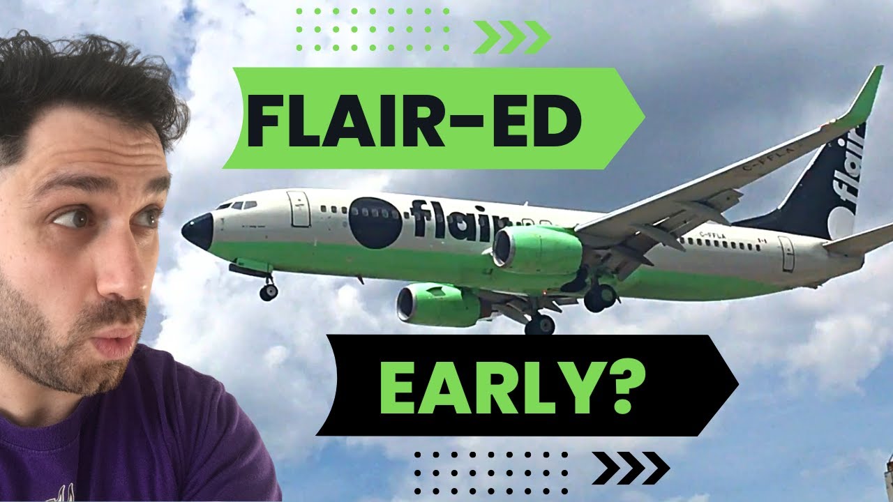 How LONG Does This Plane FLOAT? | Flair 737 - YouTube