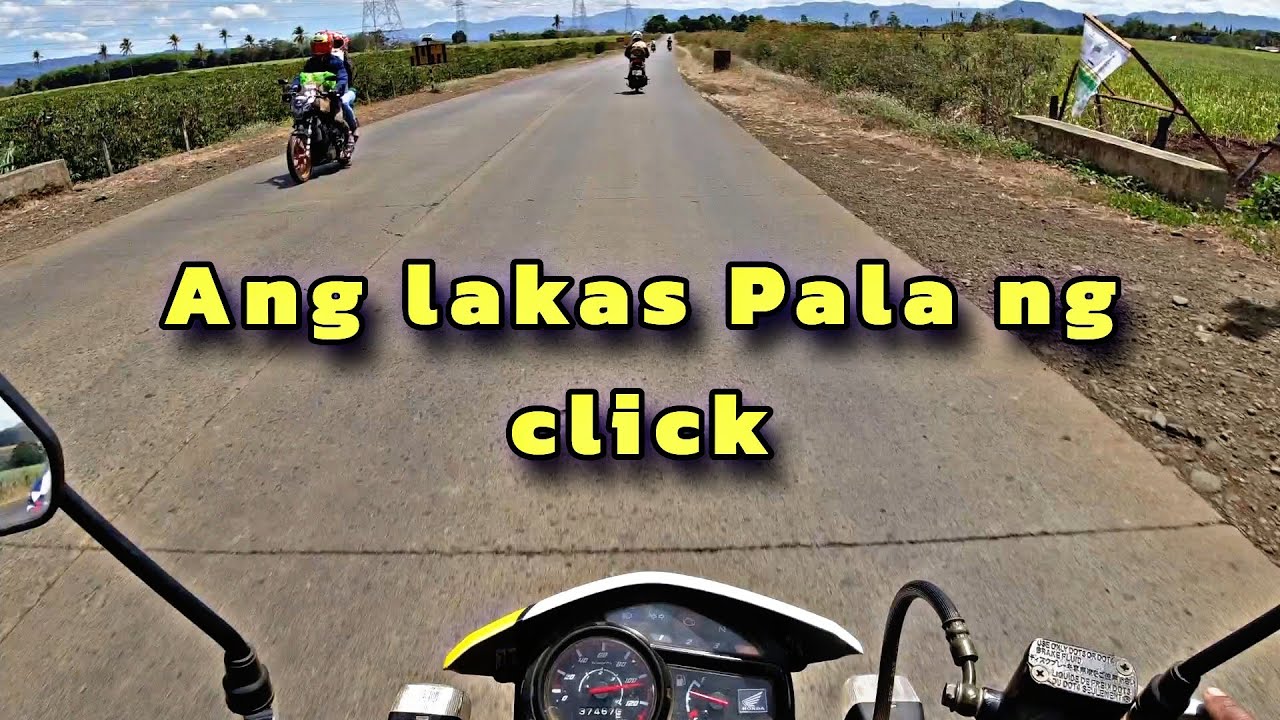 Xrm 125 fi Pigang piga na yong Click naka chill ride lang - YouTube