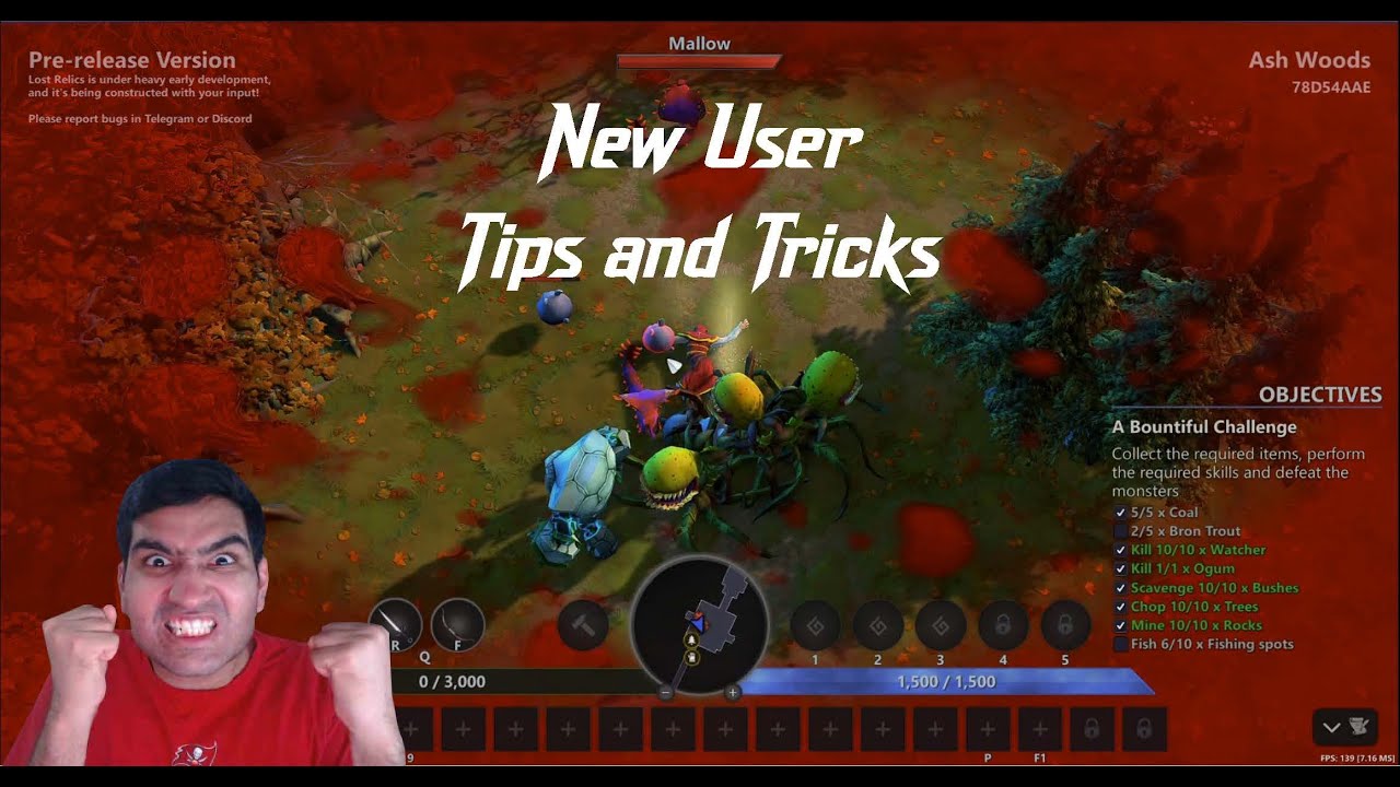 Lost Relics (Blockchain Action RPG) - New User Tips & Tricks - YouTube