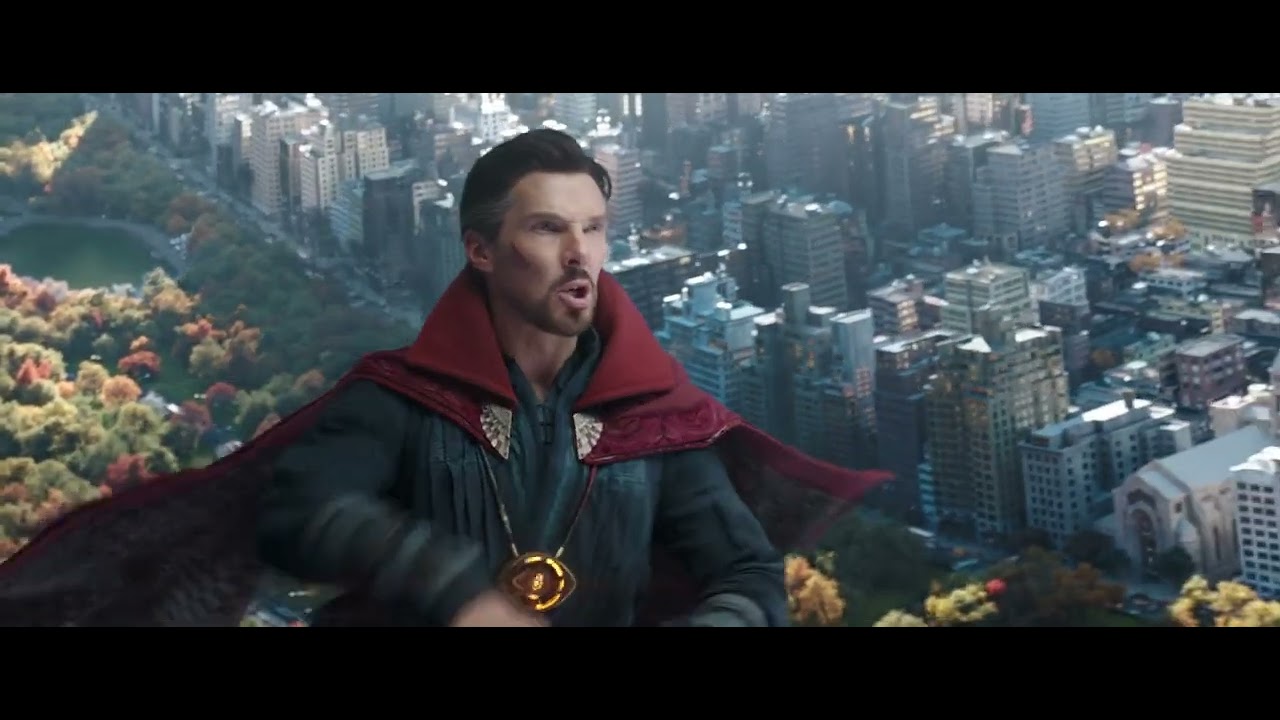 Doctor Strange uses the Eye of Agamotto - YouTube