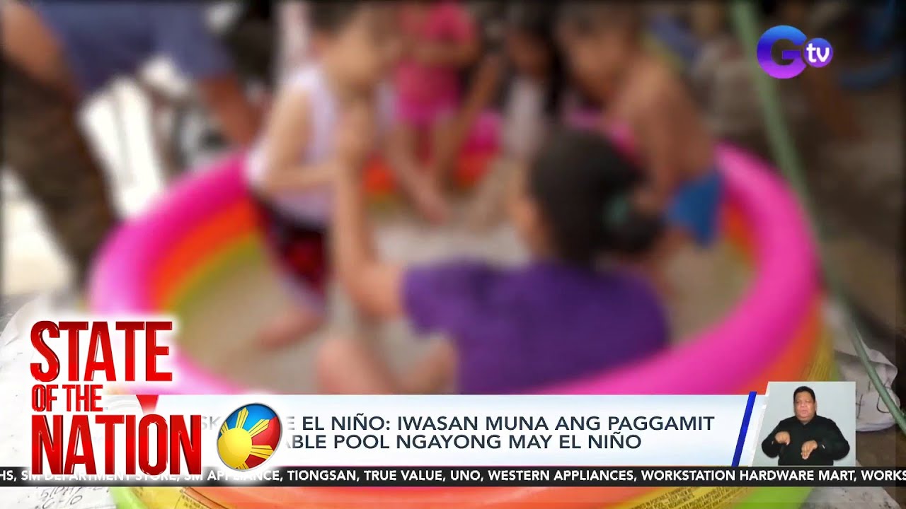 State of the Nation Parts 1 & 2: 'Wag mag-inflatable pool, Senior ...