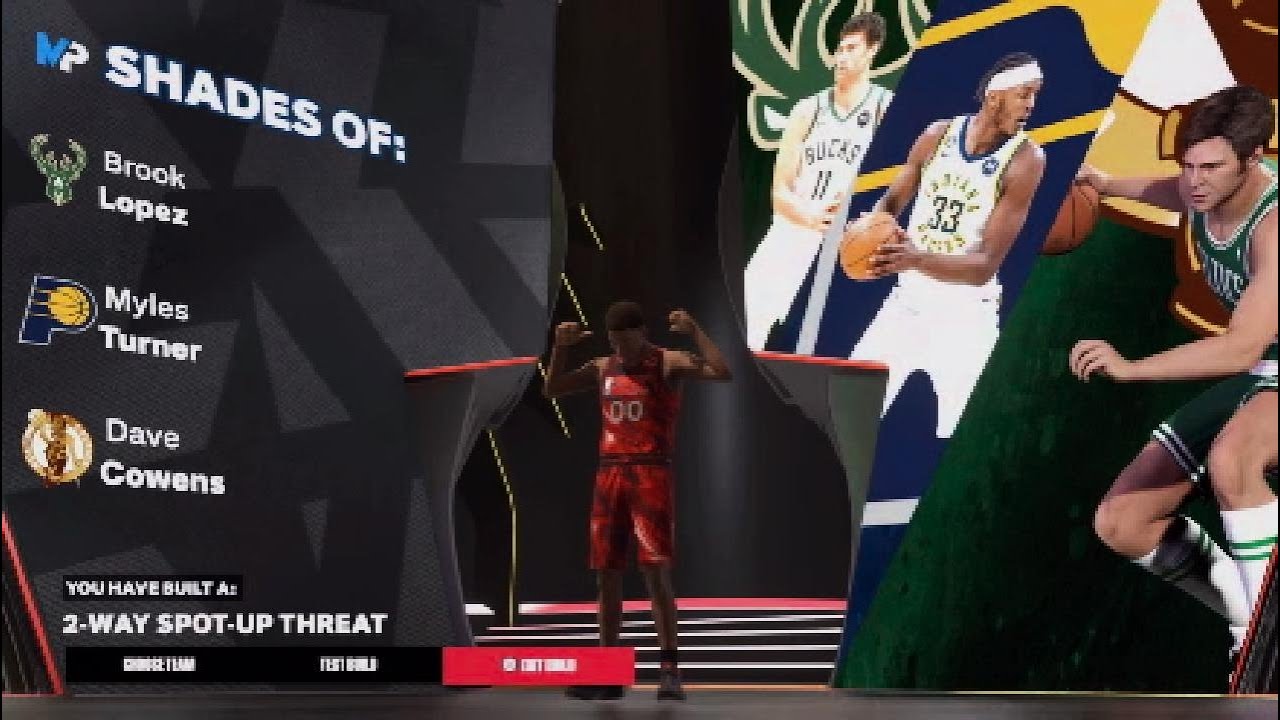 BEST STRETCH BIG BUILD IN NBA 2k24!!!!! - YouTube