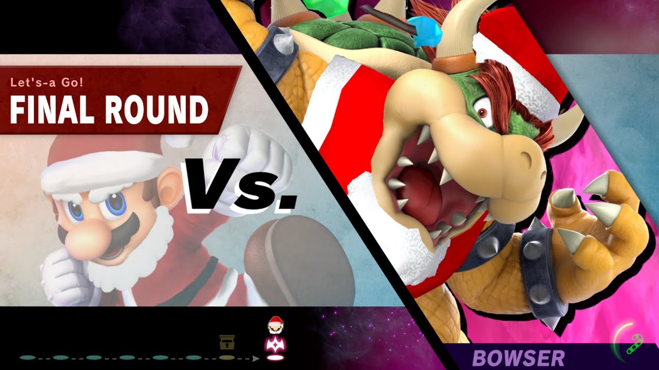 Santa Mario vs SSBU Classic Mode [NO DEATHS] -By LN_310 - YouTube