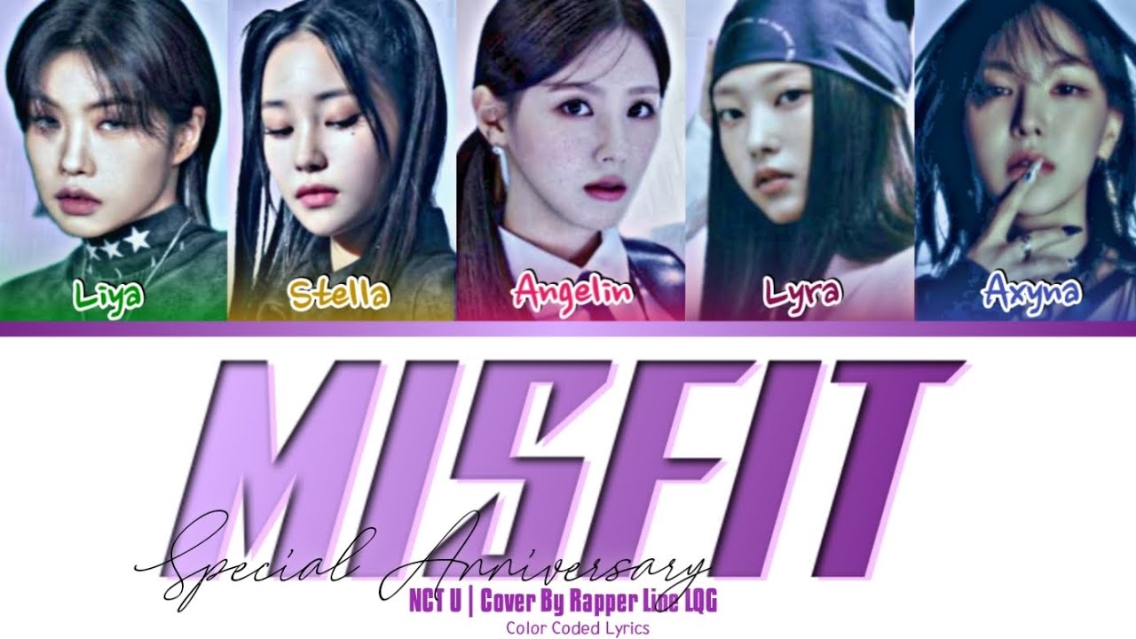 [Special Anniversary] RAPPER LINE - MISFIT (Original By NCT U) - YouTube