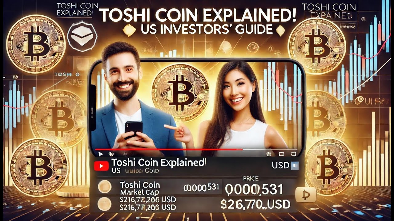 Toshi Coin Price Prediction | Toshi Coin for US Investors: Real-Time ...