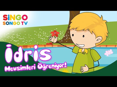 İDRİS Mevsimleri Öğreniyor ☀️⛈️☃️ – SingoSongo TV I İsme Özel Çocuk Şarkıları 🎶