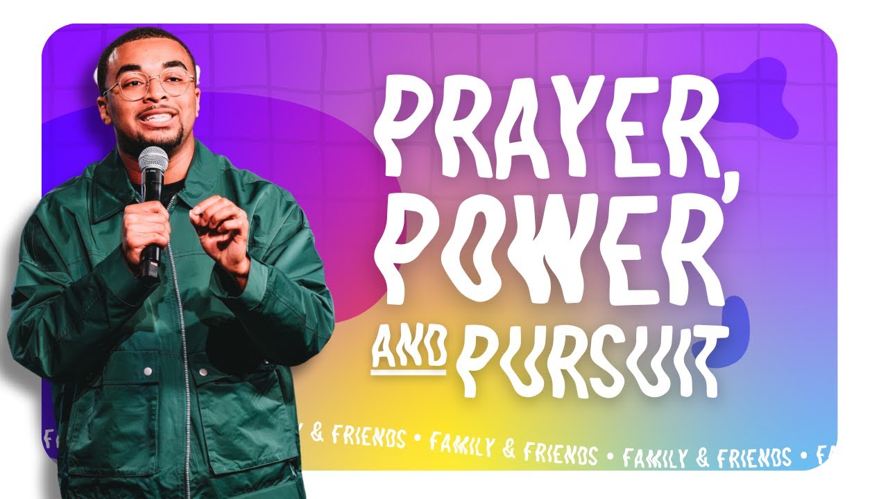 Prayer, Power and Pursuit // Pastor Alvin Hamilton - YouTube