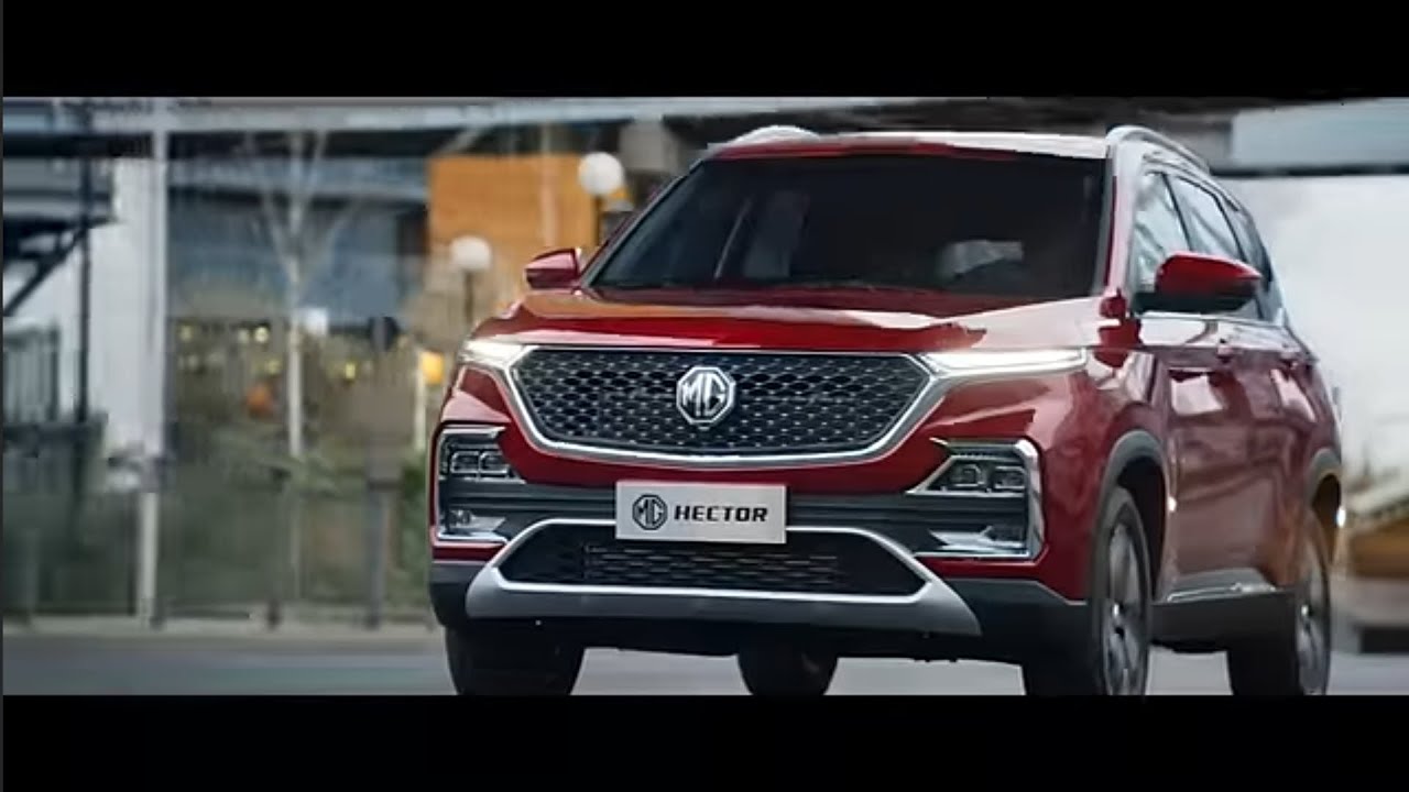 MORRIS GARAGES 1st Gen HECTOR TVC Commercial 2019 - YouTube