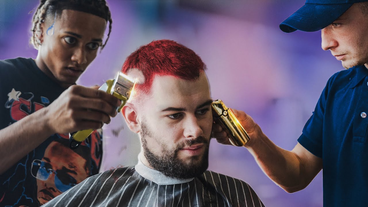 TODAY I AM - COIFFEUR (je coupe un invité mystère @LeBouseuh ) - YouTube