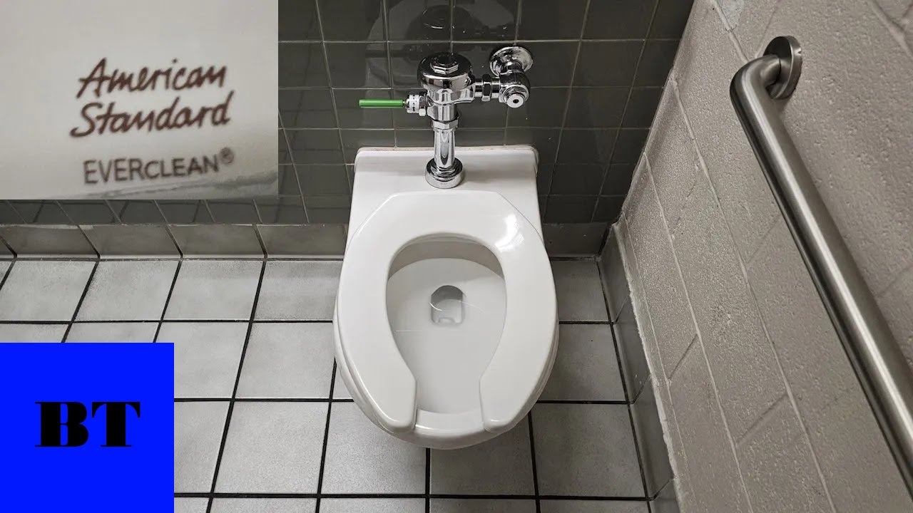 American Standard Afwall Retrofit Toilet - UNC CH Thurston Bowels ...