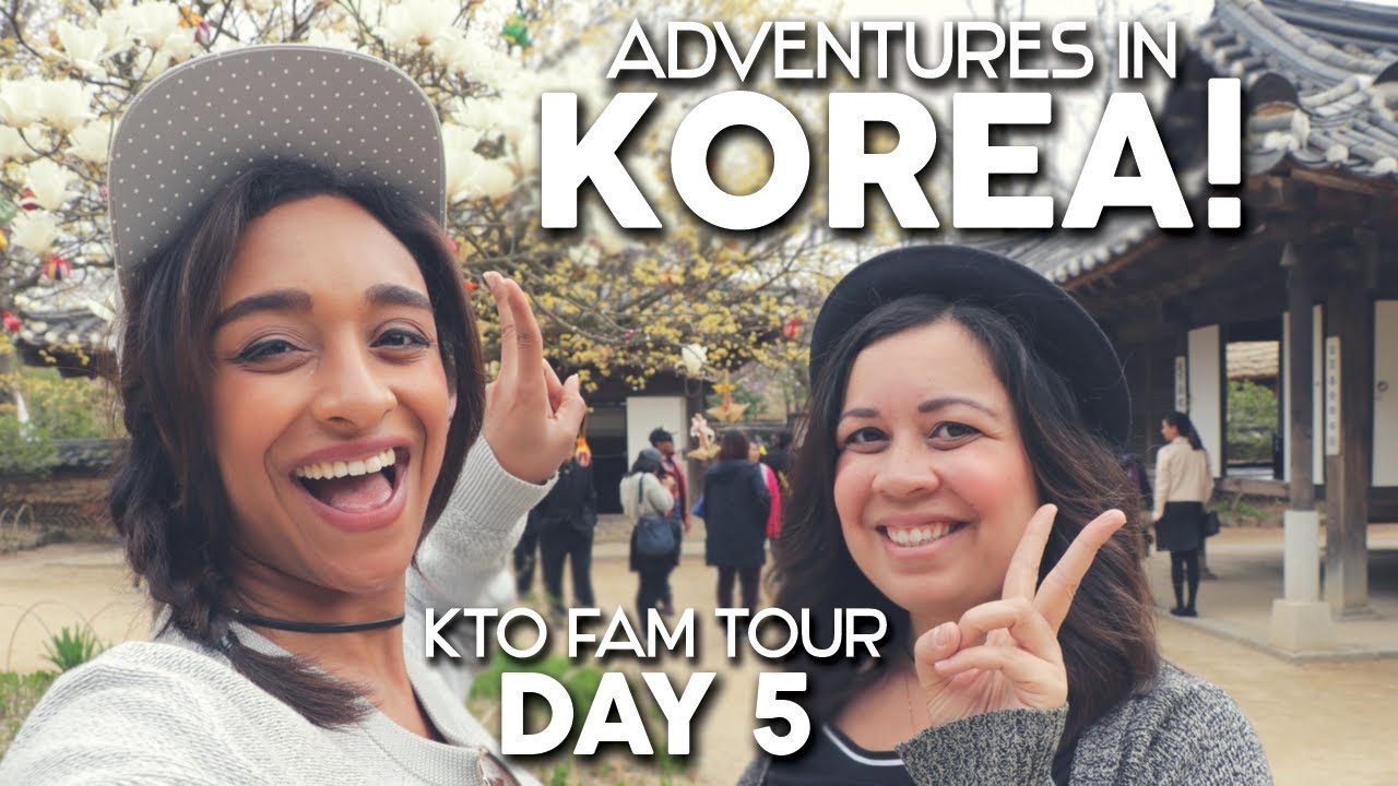 Adventures in Korea! KTO Fam Tour: Day 5 - YouTube