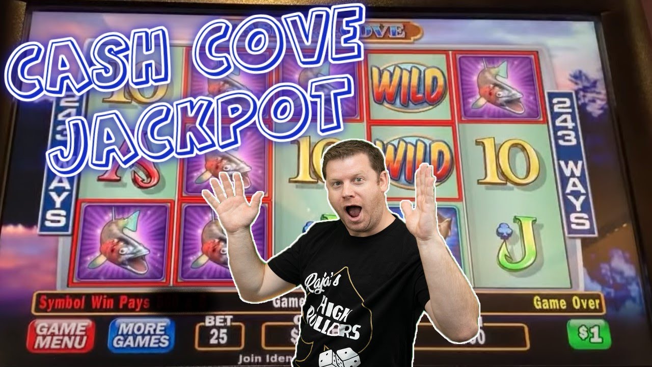 Cash Cove Jackpot - BoD Reels in a Big Line Hit on a $25 Bet - YouTube