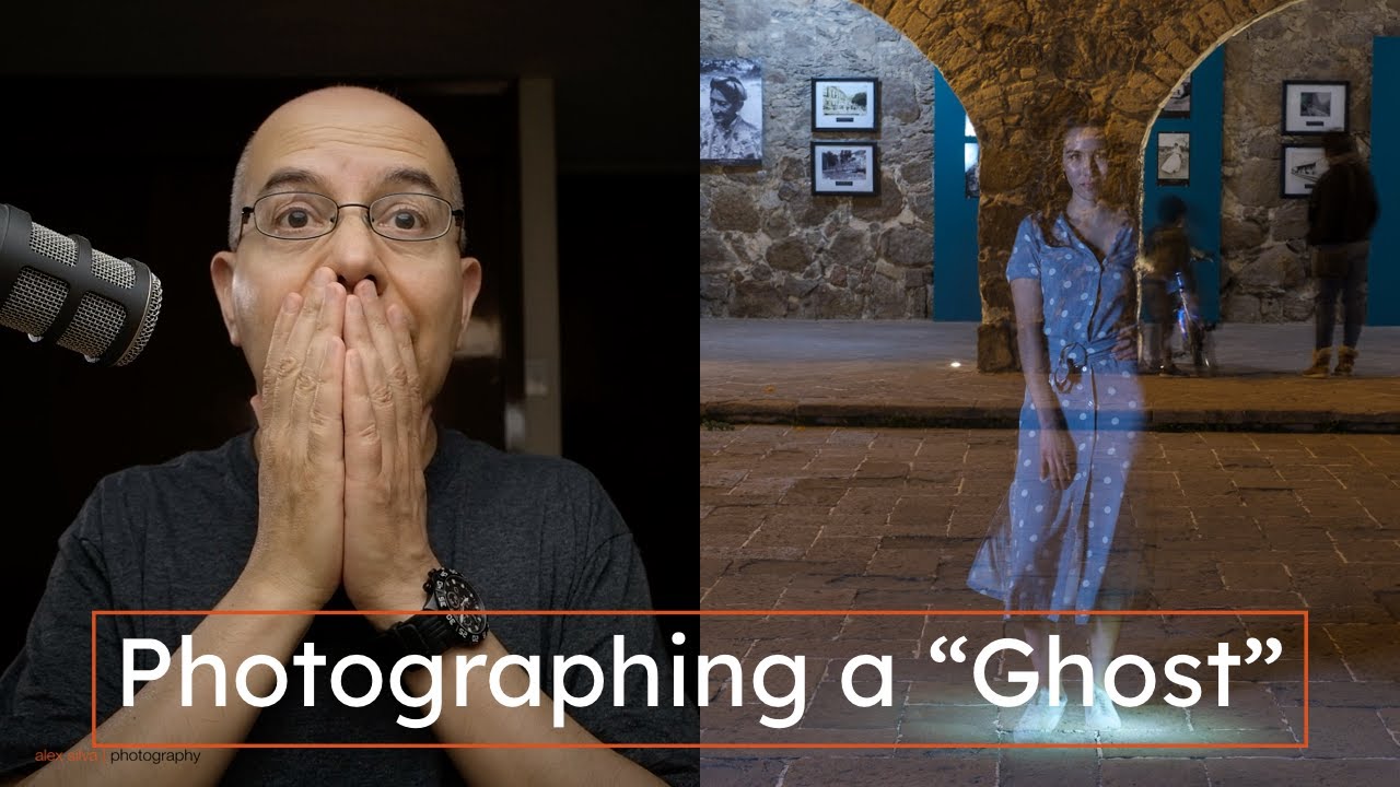 Photographing a "Ghost" Using Off Camera Flash - YouTube