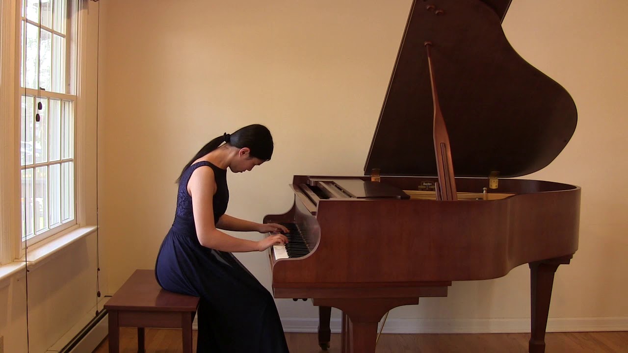 Faith Guan (13) 1st place winner - Mendelssohn "Agitation" Op.53, No.3 ...