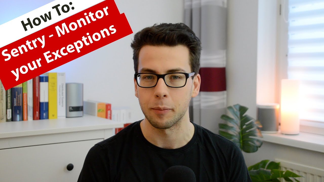 How I monitor exceptions using Sentry - YouTube