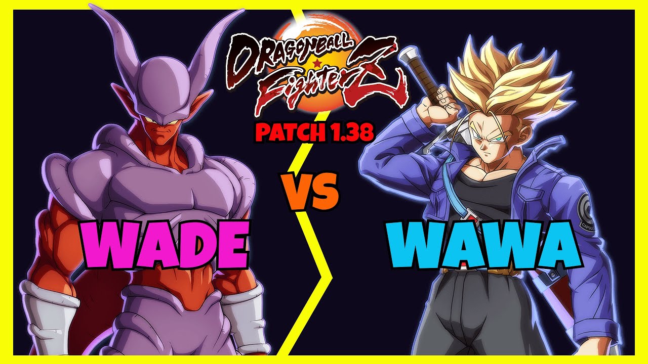 DBFZ 1.38 - WADE vs WAWA (Super Baby 2, Kefla, Janemba vs Gogeta 4 ...