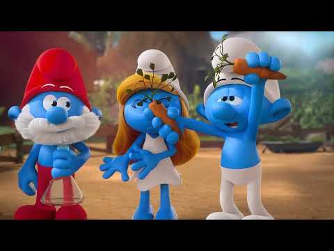 Dingęs katinas pavojuje! Priešas ar draugas? • Smurfai • Lietuvių