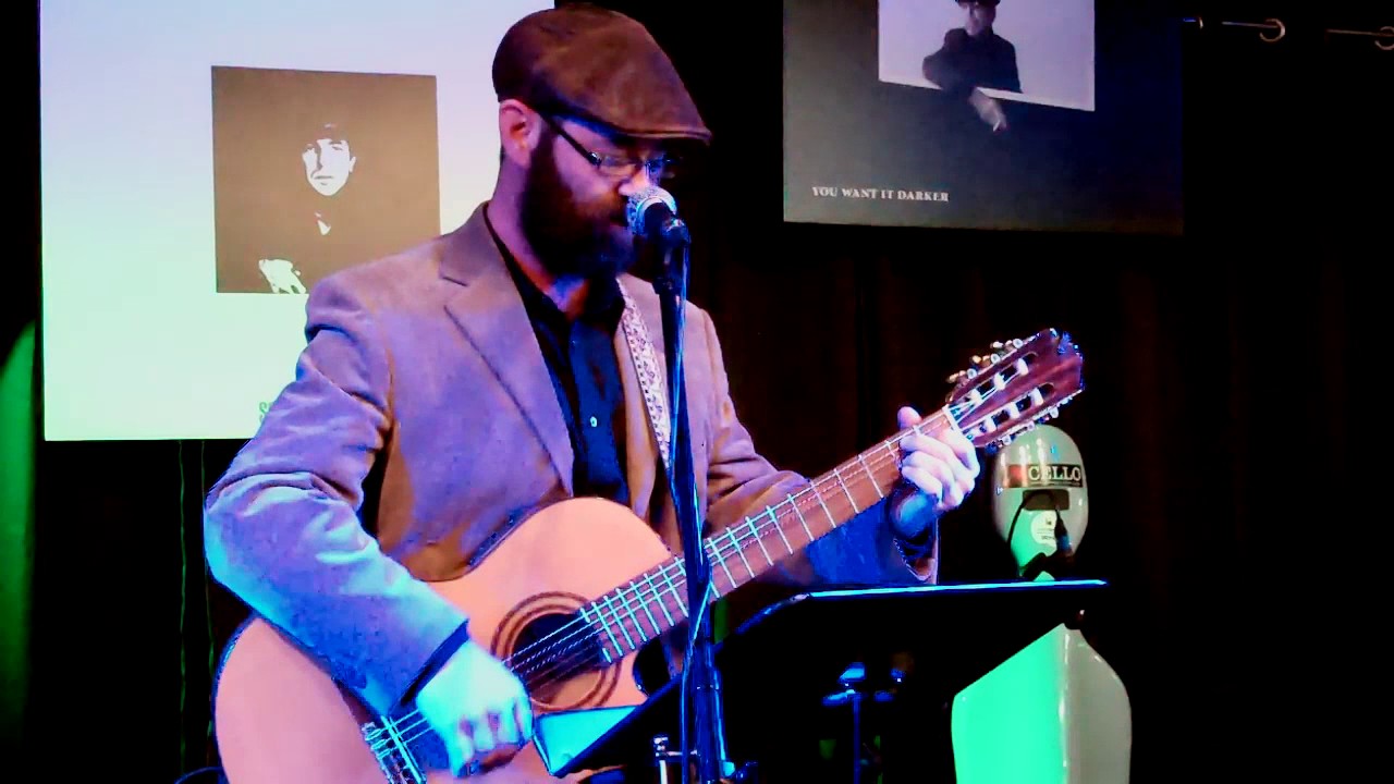 Dan Costello - The Master (KRVB Leonard Cohen Tribute The Record ...