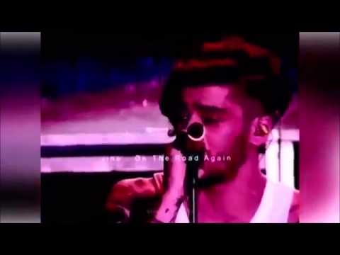 Zayn Malik crying - last concert with One Direction - YouTube