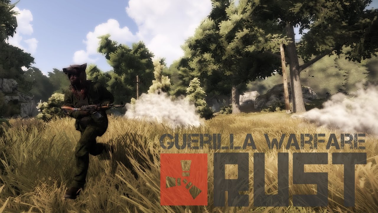 Rust - Guerrilla Operations Gone to S*** - YouTube