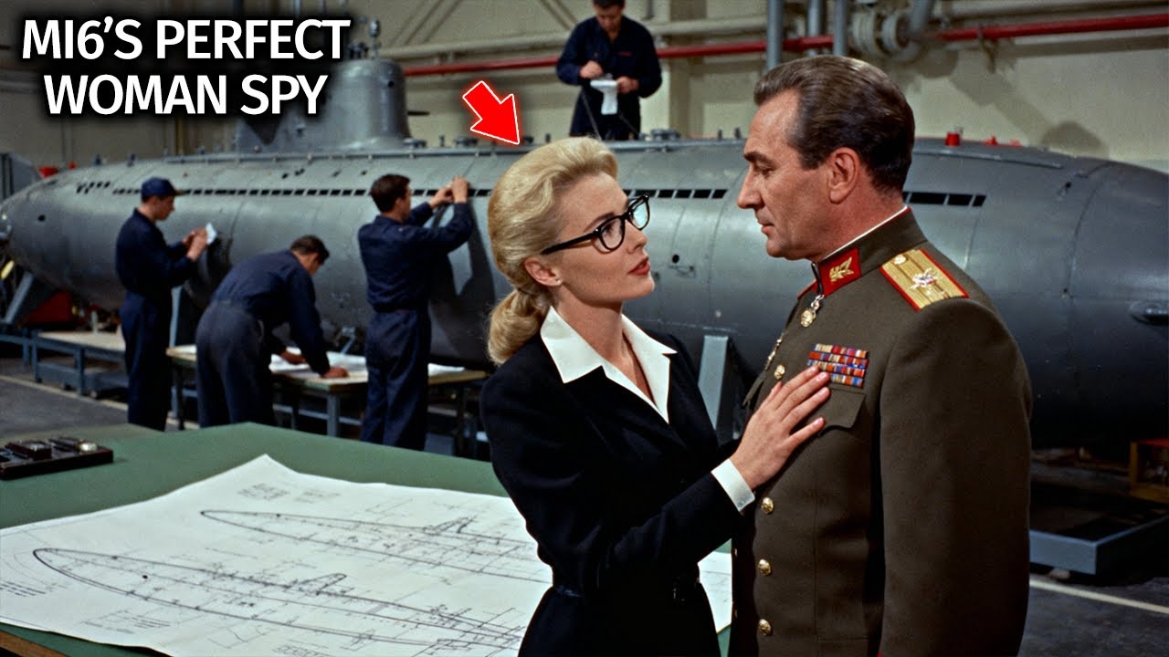 How a Female MI6 Agent Seduced a KGB Colonel to Steal Submarine Secrets ...