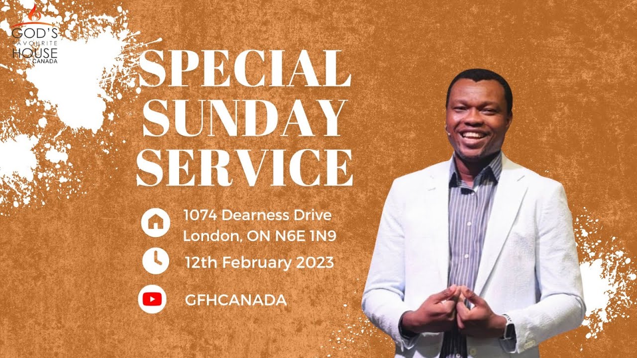 Special Sunday Service: Sunday Feb 12 2023 - YouTube