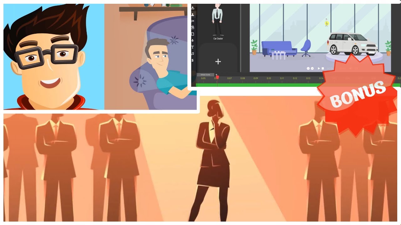 Best Animation Video Editor [ Free Bonuses Included] - YouTube