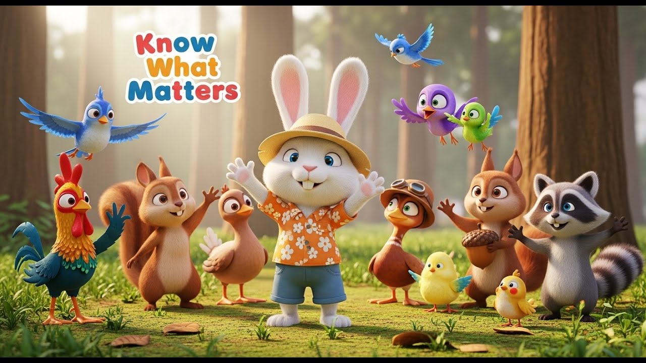 Know What Matters - YouTube