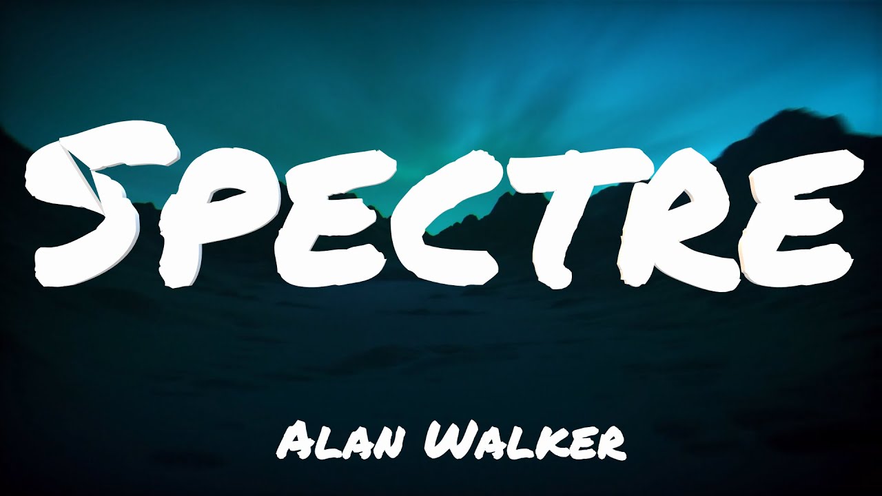 Alan Walker - The specture (Lyrics) - YouTube