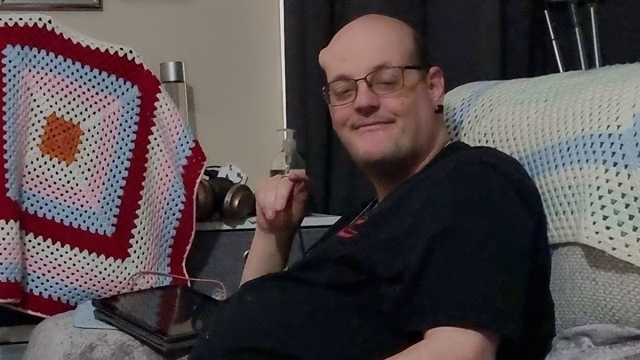 my hubby being daft - YouTube