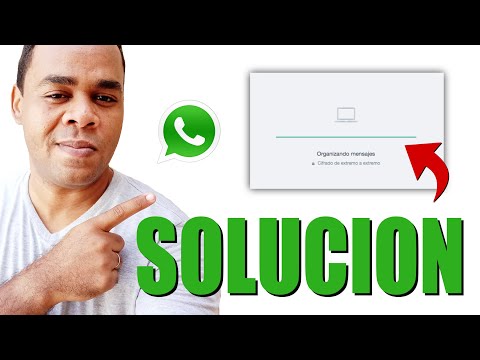 SOLUCION SI DEMORAN PARA CARGAR LOS MENSAJES DE WhatsApp Web