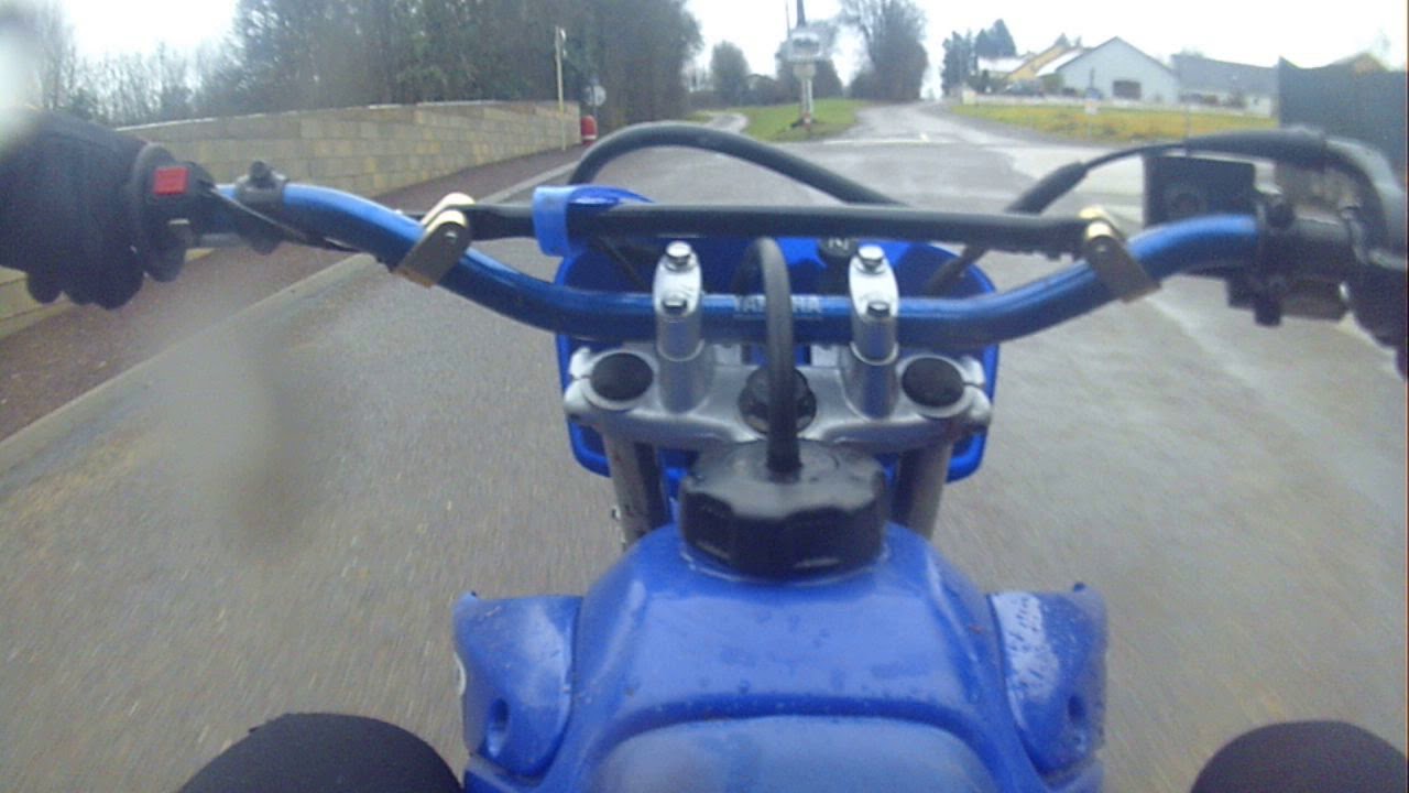 wheeling cross 125 ttr - YouTube