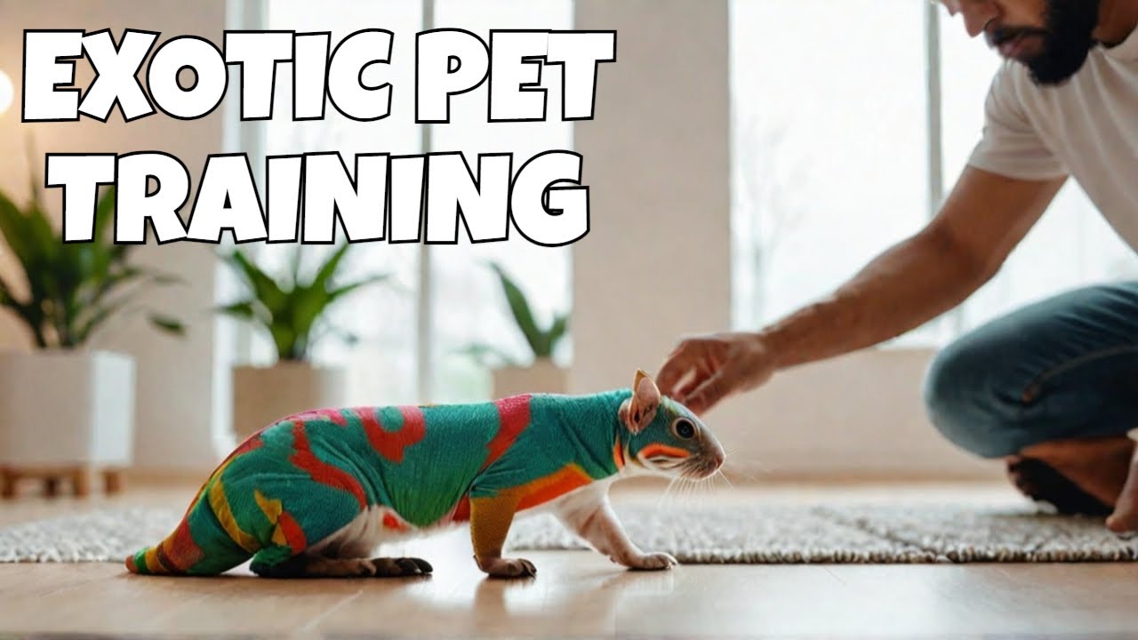 How To Train Exotic Pets! - YouTube